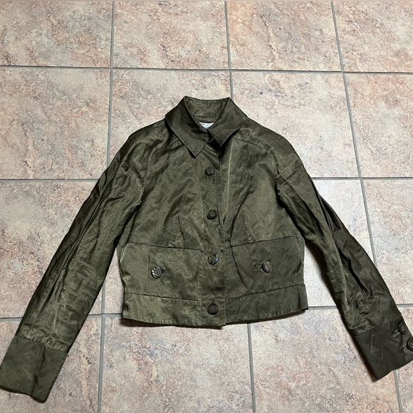 Carlisle | Jackets & Coats | Carlisle Dark Green Jacket Lightweight ...